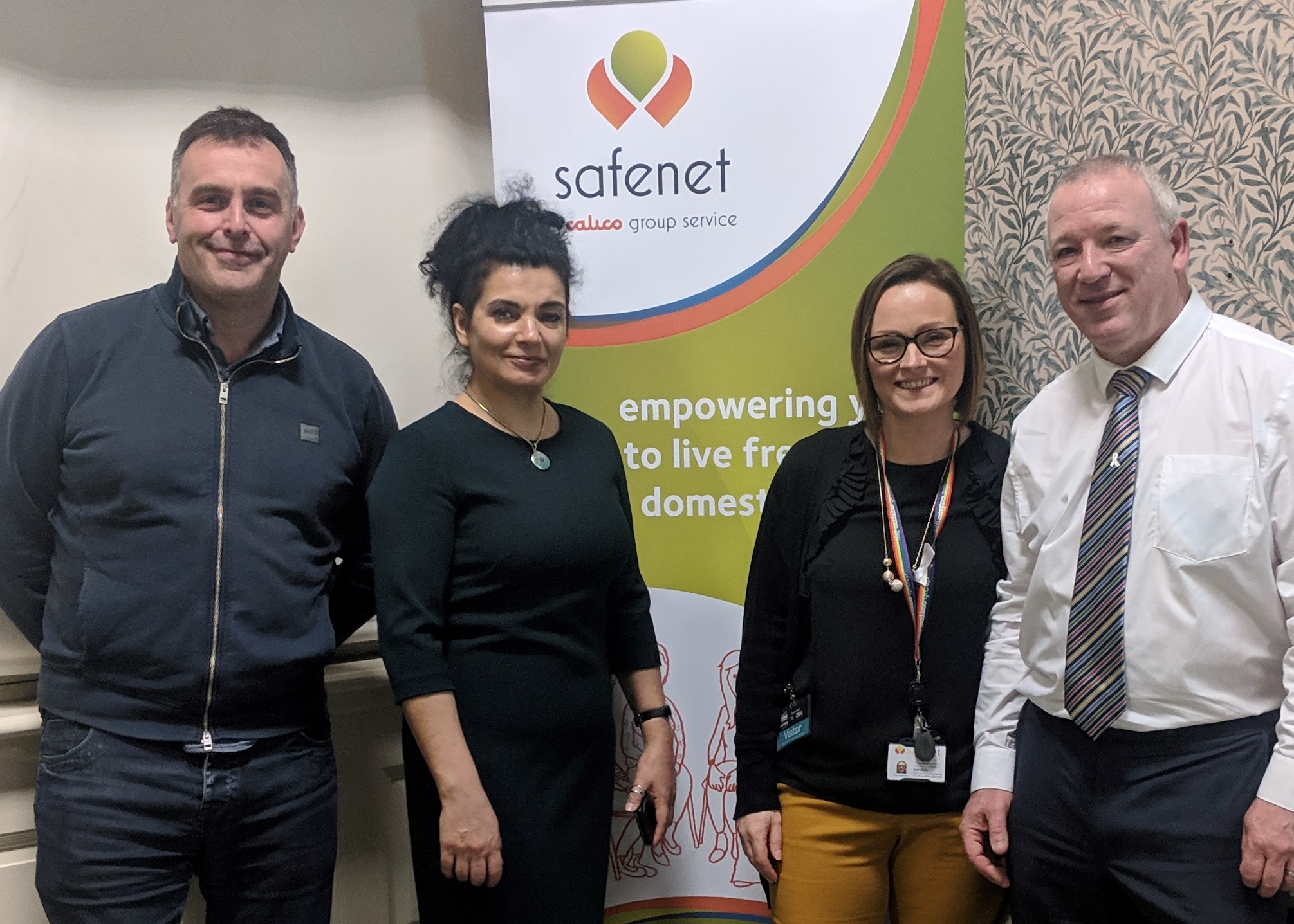 SafeNet Supporters Launch Night Success at Burnley Town Hall - Safenet