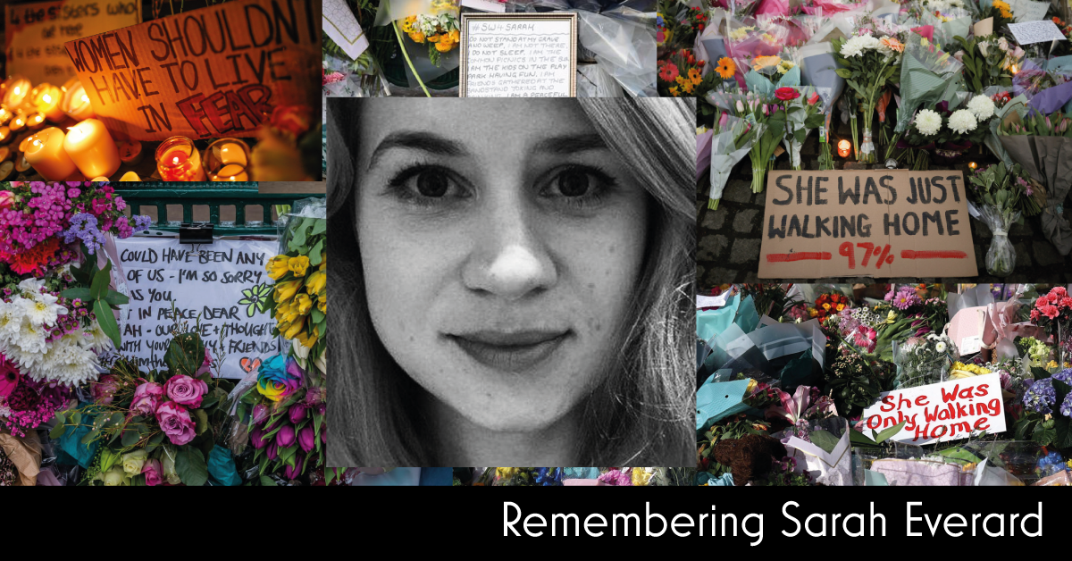 Remembering Sarah Everard - Safenet