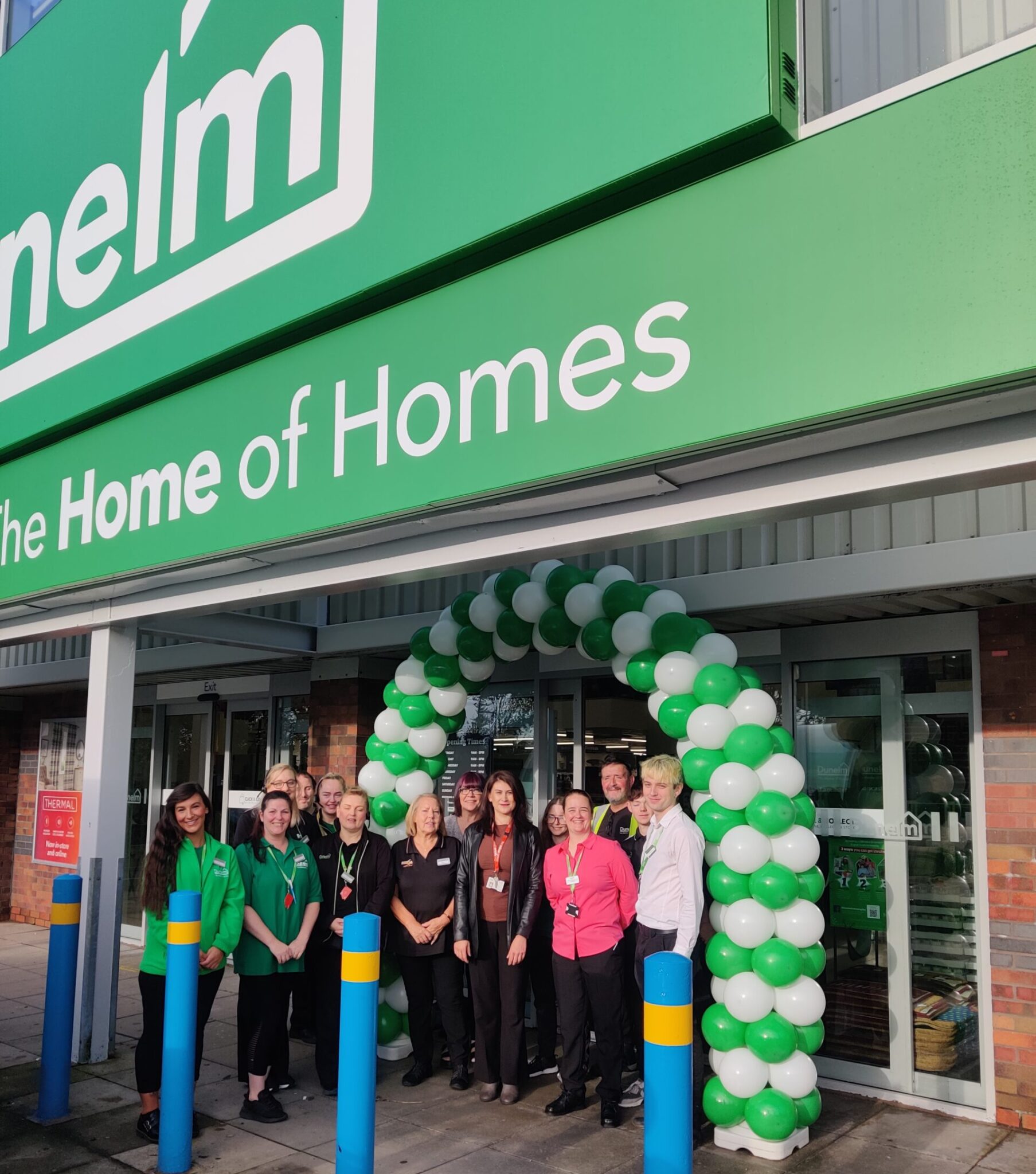 SafeNet celebrate partnership with Dunelm community programme - Safenet