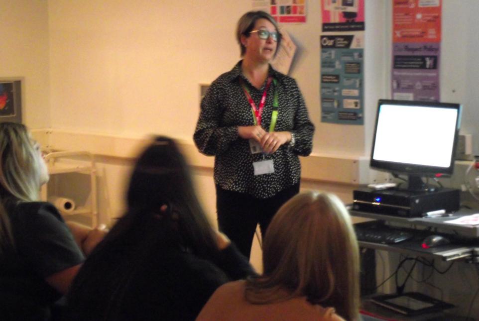 SafeNet run domestic abuse awareness sessions with student hairdressers ...