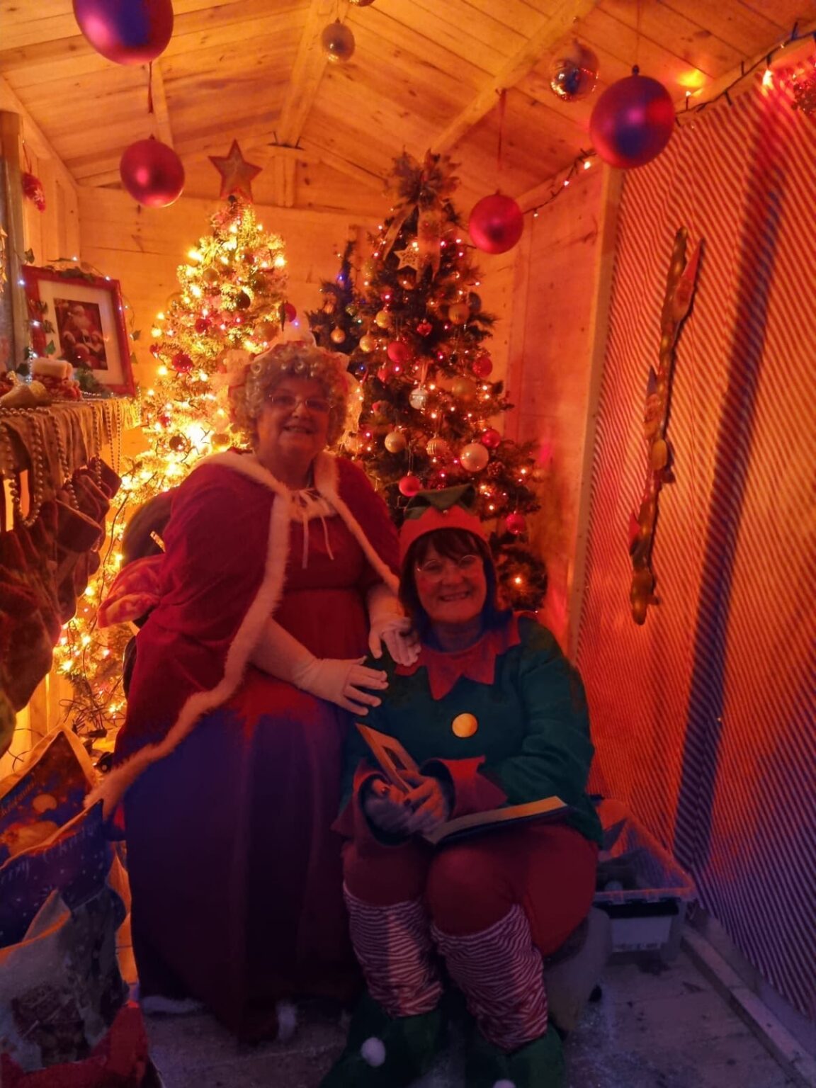 Safenet’s Mrs. Claus to bring festive magic to survivors across ...
